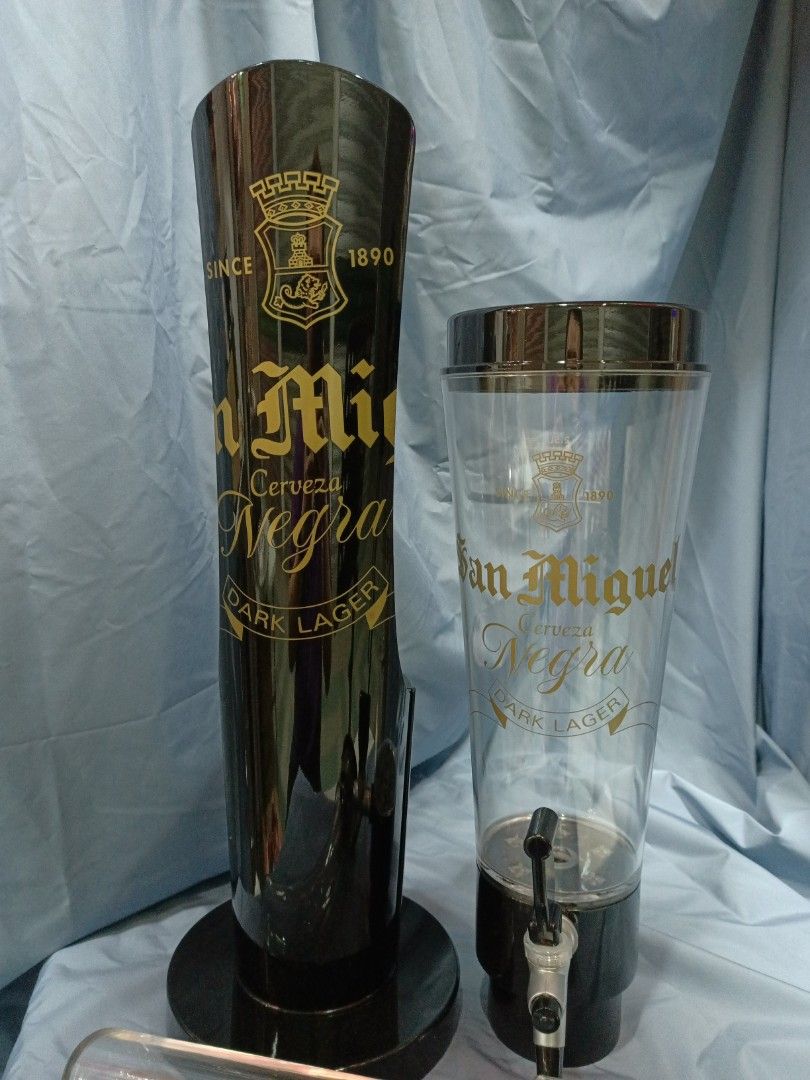 San Miguel LED Light Beer Tower, Food & Drinks, Alcoholic Beverages on ...