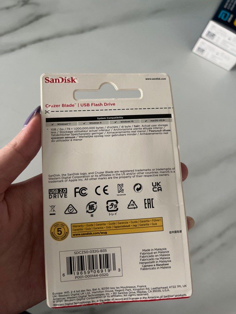 SanDisk Cruzer Blade, Computers & Tech, Parts & Accessories, Hard Disks ...