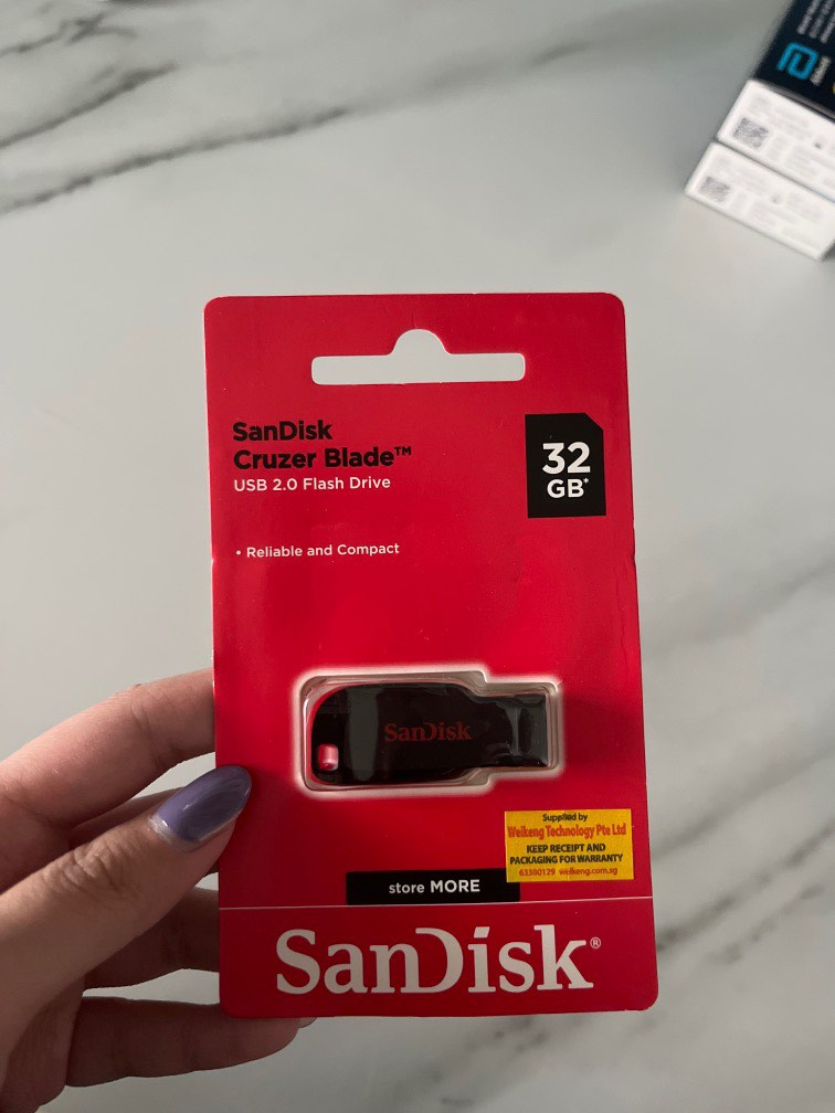 SanDisk Cruzer Blade, Computers & Tech, Parts & Accessories, Hard Disks ...