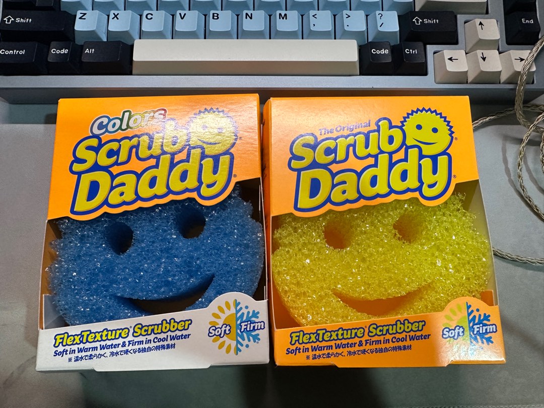 Scrub daddy dish washing sponge, Furniture & Home Living, Cleaning ...