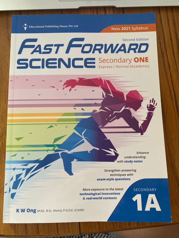 Sec 1 Science Assessment Book: Fast Forward Science 1A and 1B, Hobbies ...