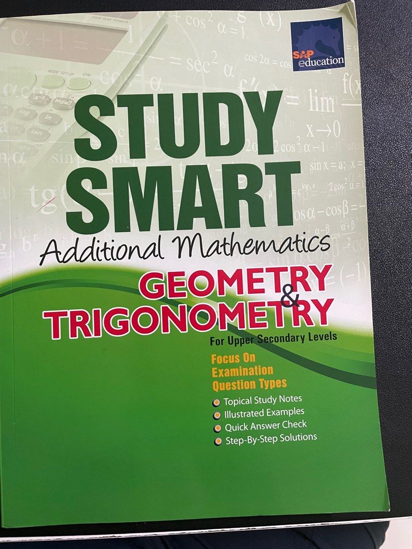 Secondary mathematics books, Hobbies & Toys, Books & Magazines ...
