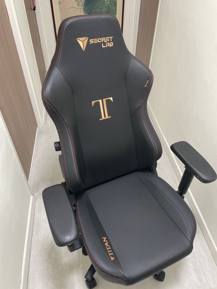 Secretlab Titan 2020 chair, Furniture & Home Living, Furniture, Chairs ...