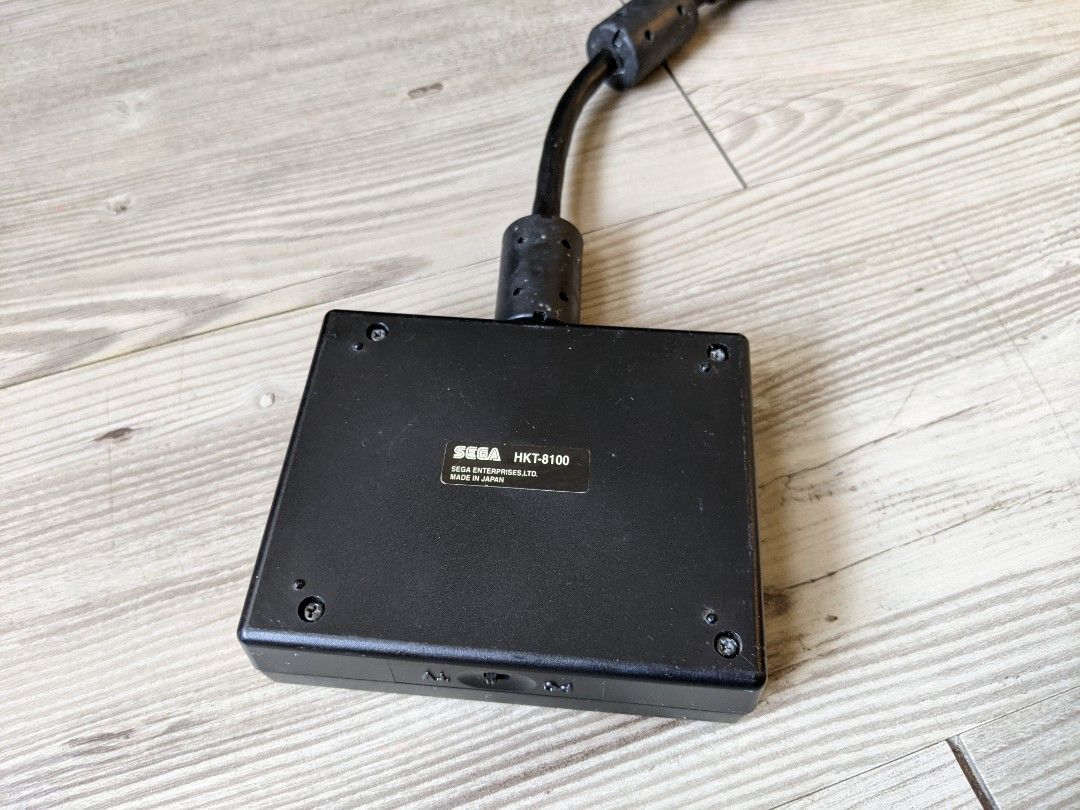 Sega Dreamcast VGA box, 電子遊戲, 遊戲機配件, 充電綫及充電器 - Carousell