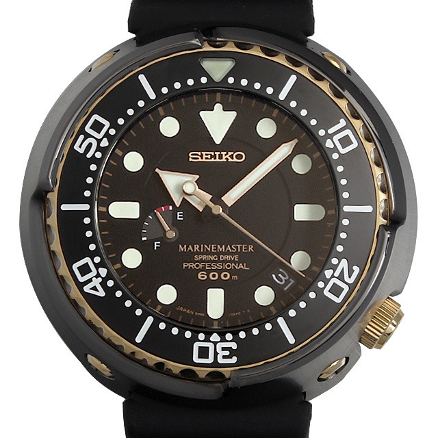 Seiko Prospex Marine Master Spring Drive Professional 600M Diver ...