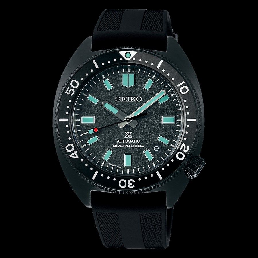SEIKO PROSPEX SPB335J1 LIMITED EDITION BLACK SERIES NIGHT TURTLE MEN ...