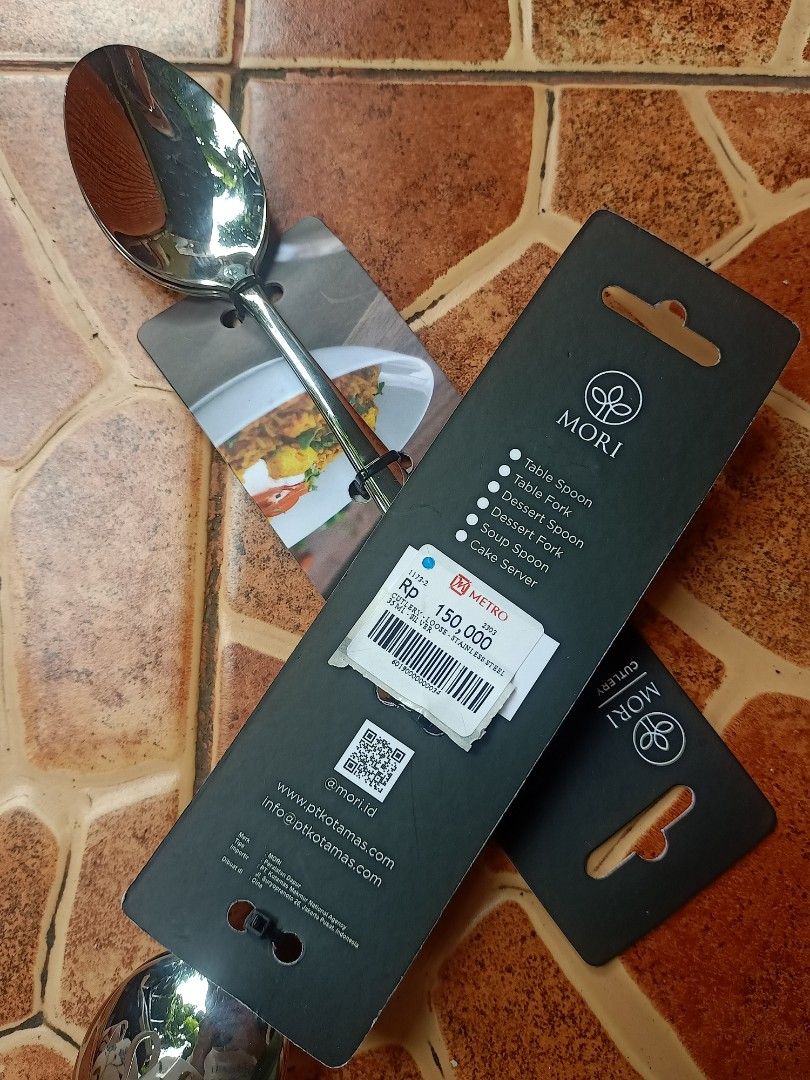 sendok makan ukuran besar, Kitchen & Appliances di Carousell