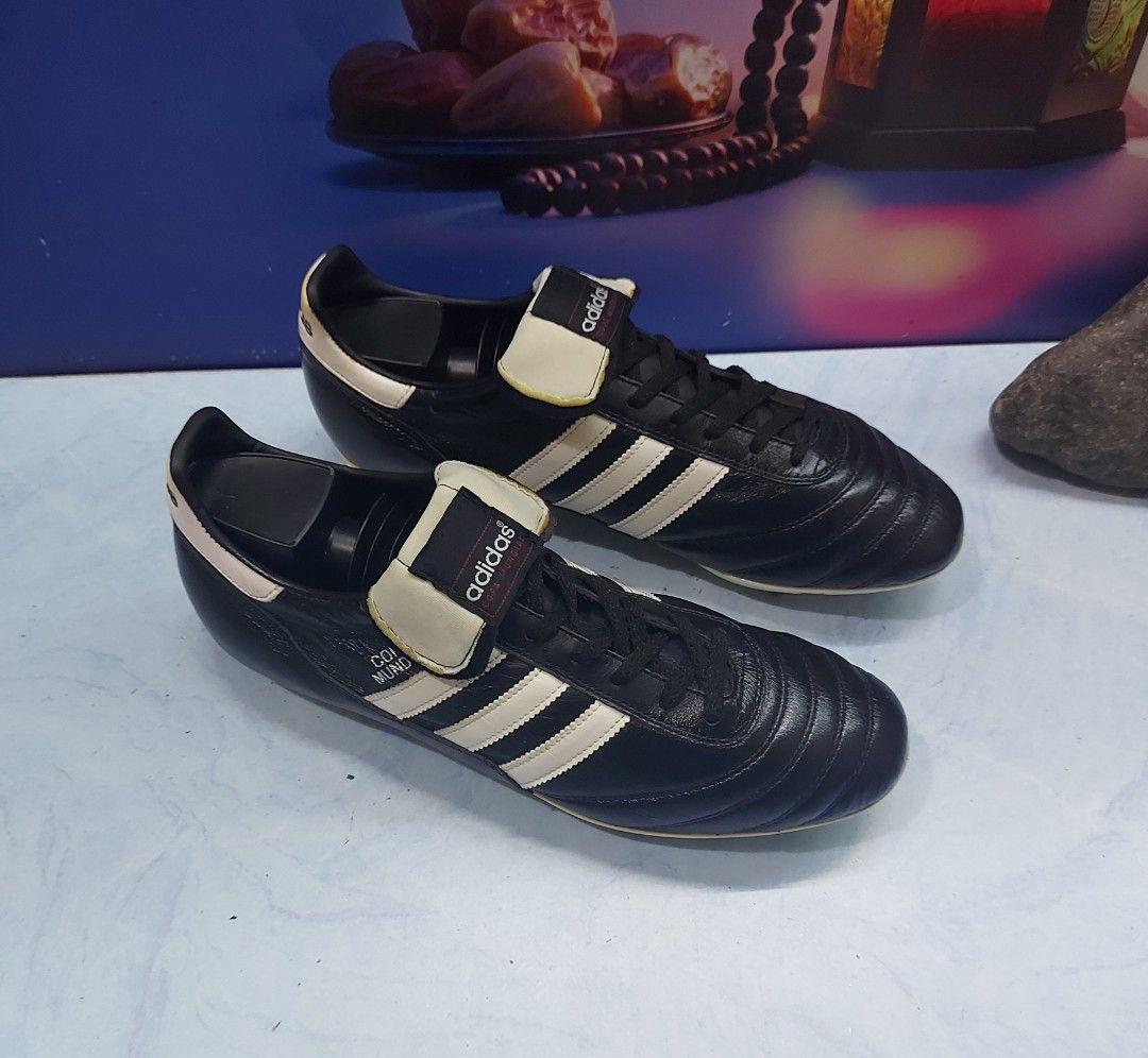 Sepatu Bola Adidas Original Copa Mudial 015110 Black size 46, Olah Raga ...