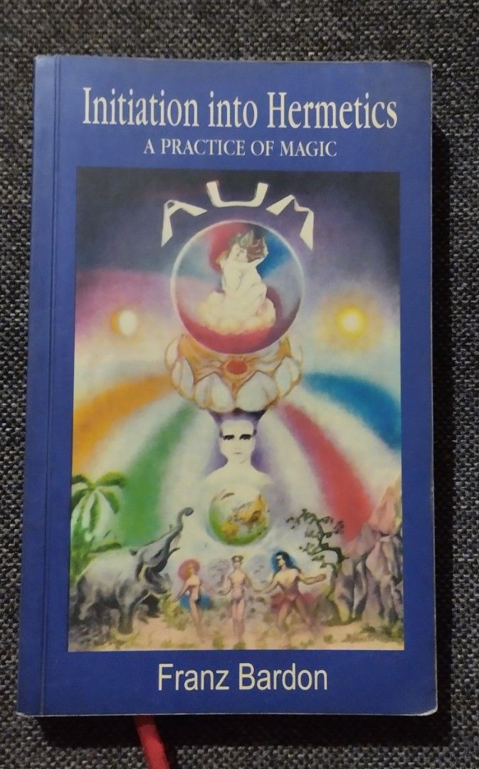 Set of Franz Bardon books on Carousell