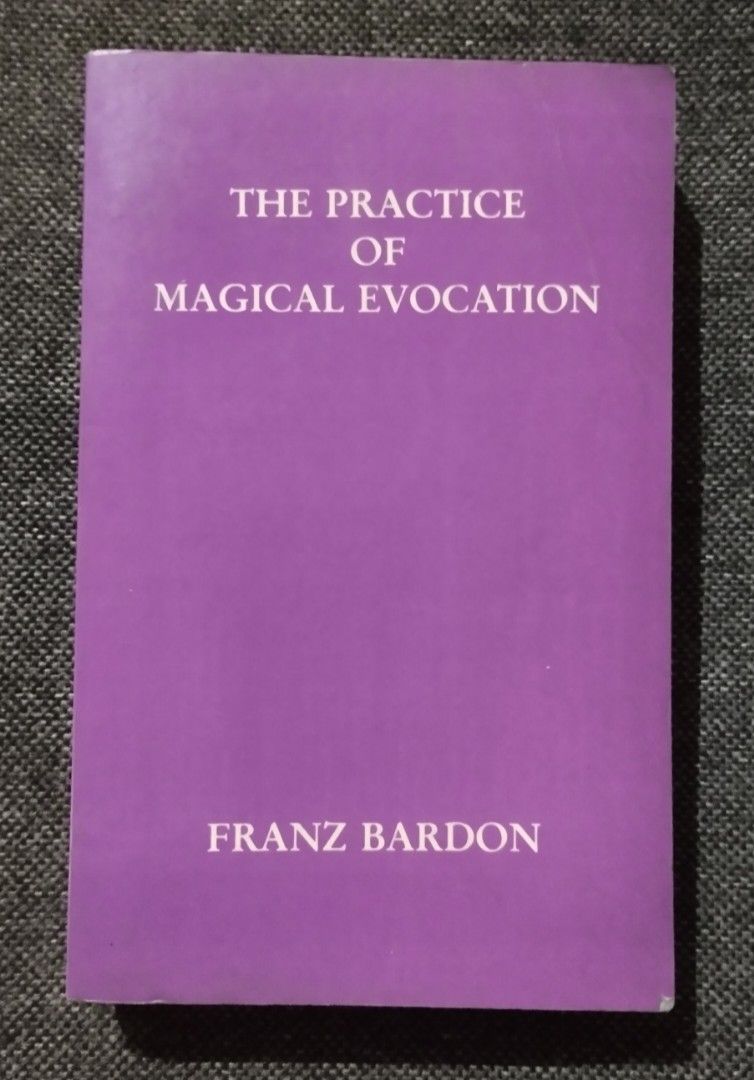Set of Franz Bardon books on Carousell