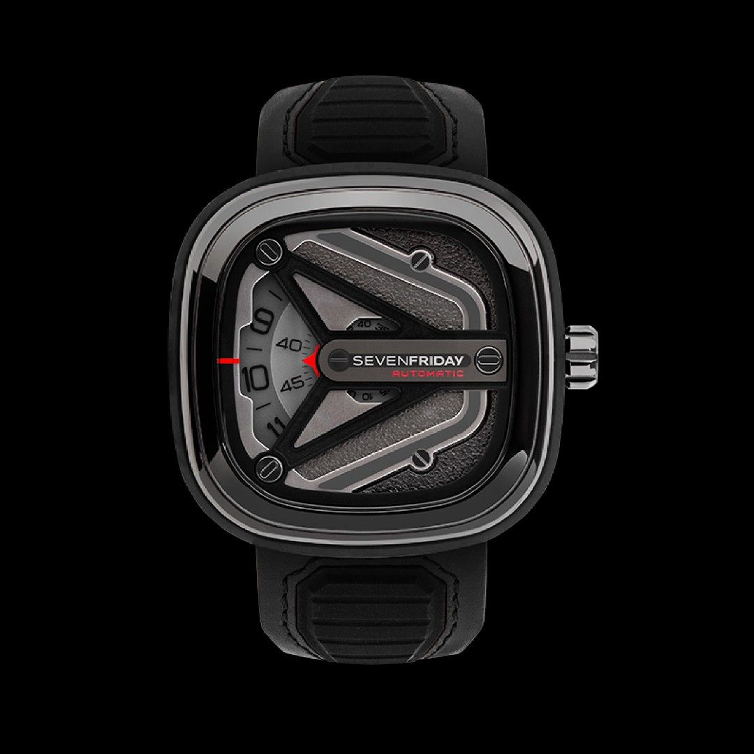 SEVENFRIDAY M3/01 "SPACESHIP", Men's Fashion, Watches & Accessories ...