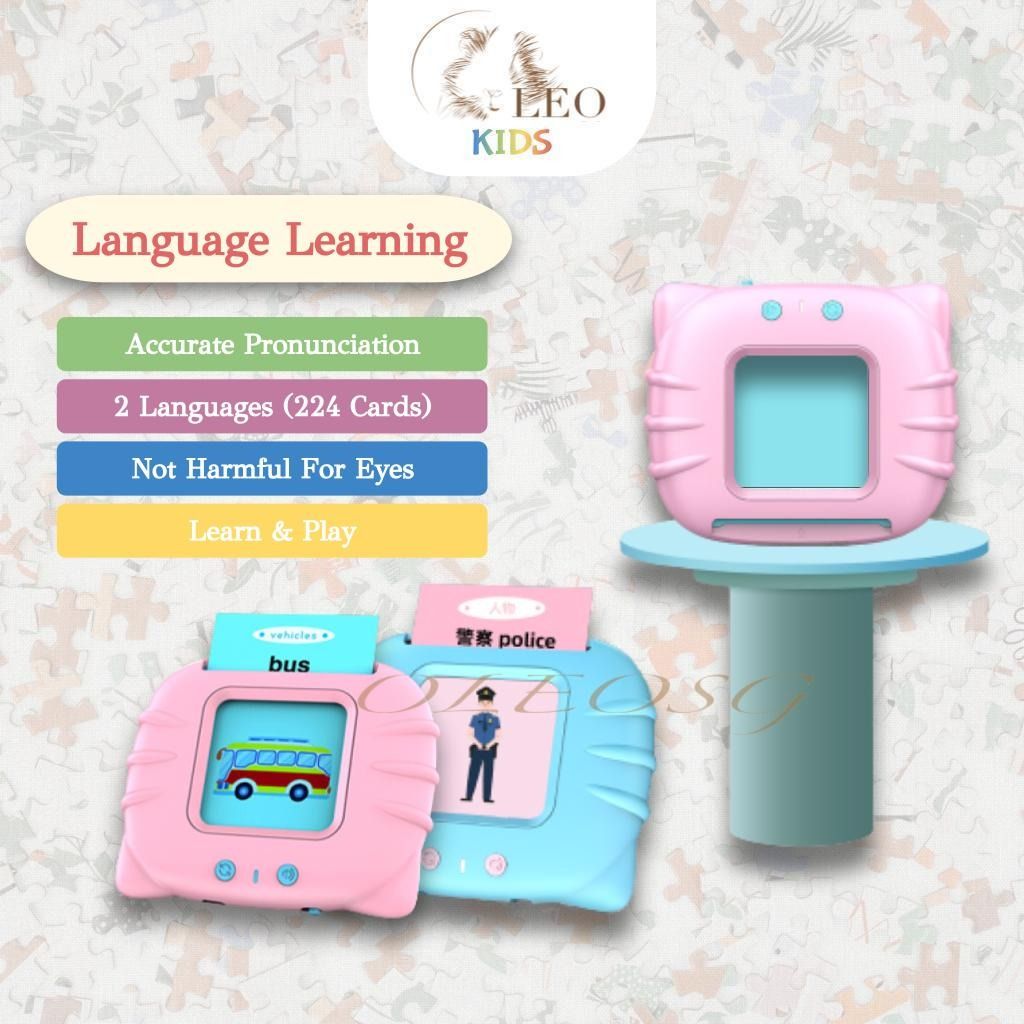 [SG Instock] English Chinese Pronunciation Recognition Toy | Kids ...