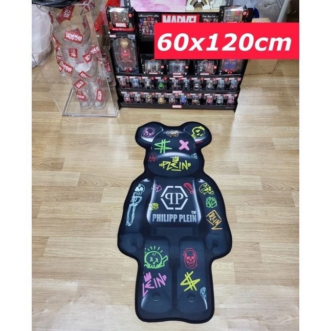 SG (READY STOCK) Bearbrick/ Kaws Floor Mats, Furniture & Home Living ...