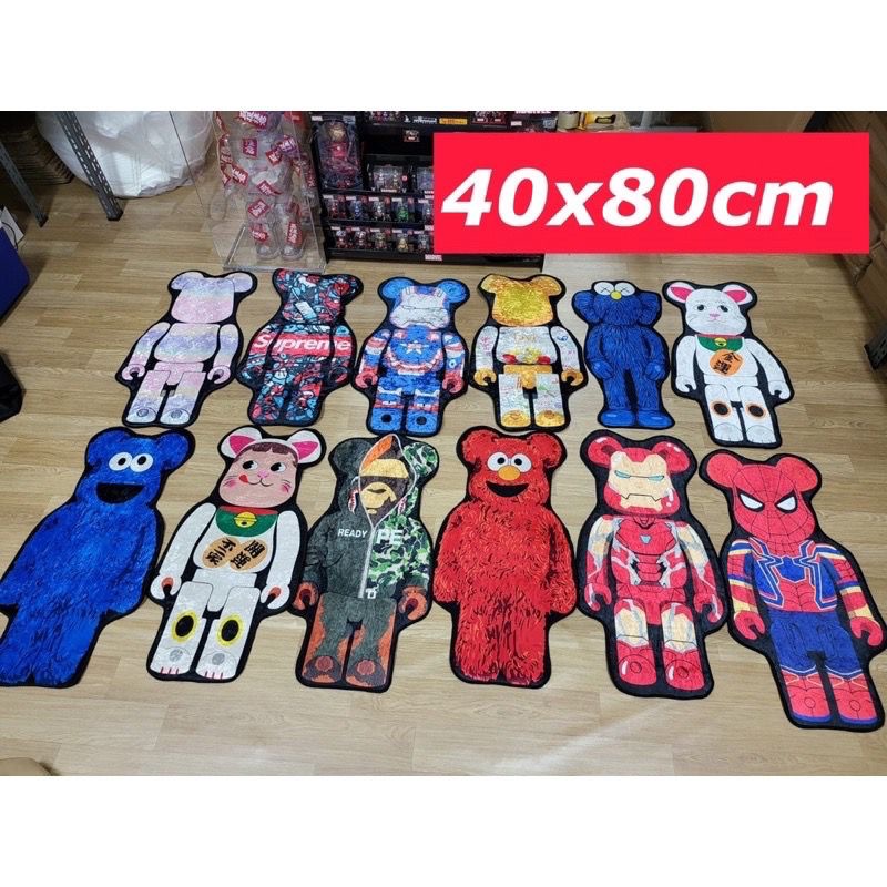 SG (READY STOCK) Bearbrick/ Kaws Floor Mats, Furniture & Home Living ...