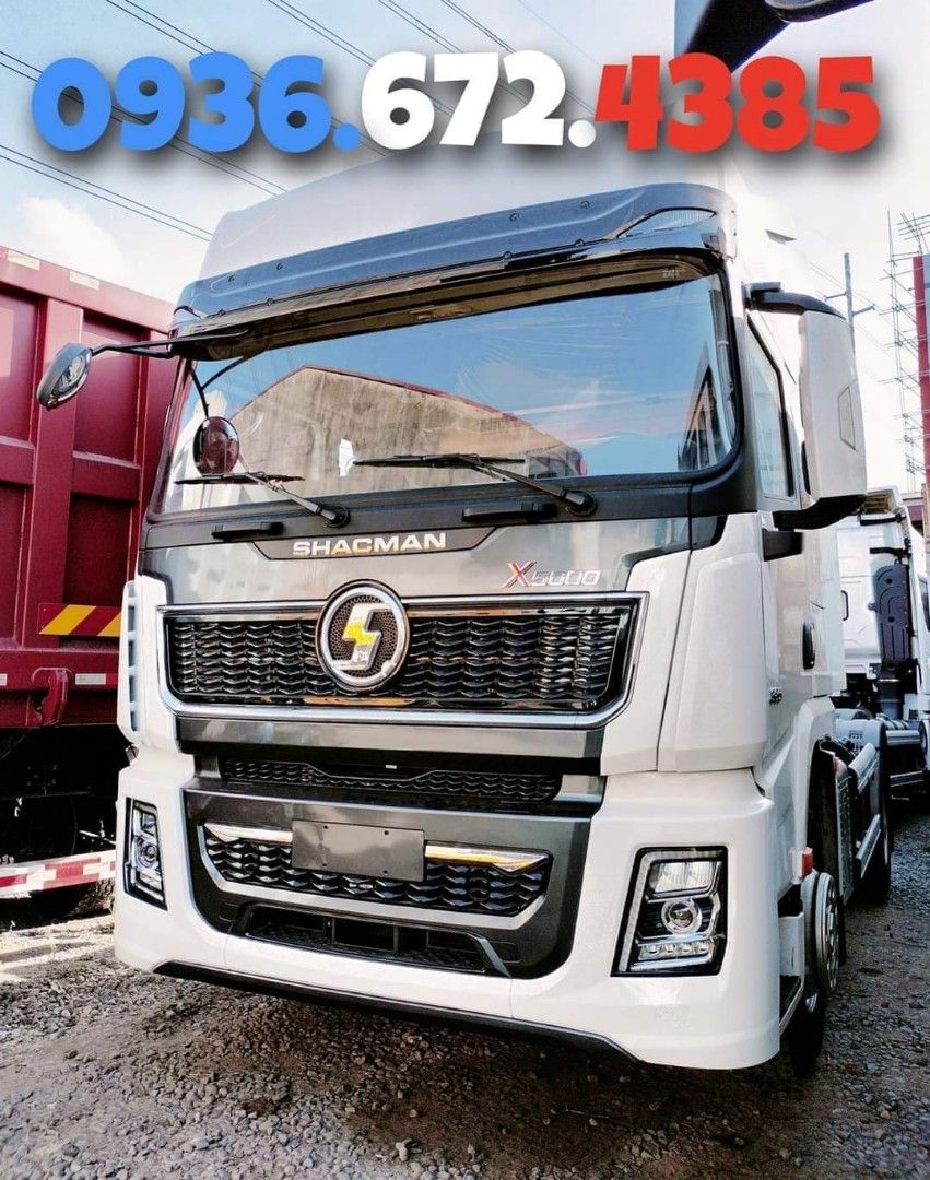 SHACMAN Tractor head 6w, Commercial & Industrial, Industrial Equipment on Carousell