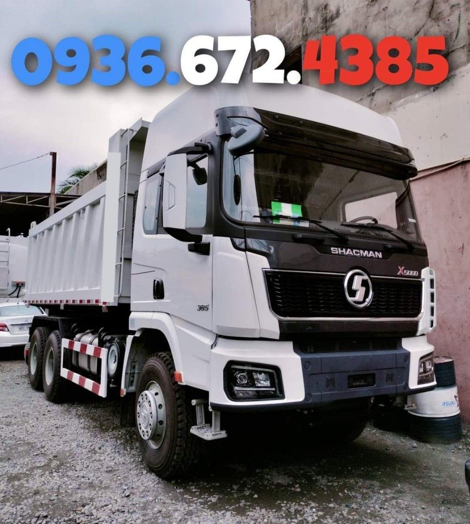 SHACMAN Trucks X5000, Commercial & Industrial, Construction Tools ...