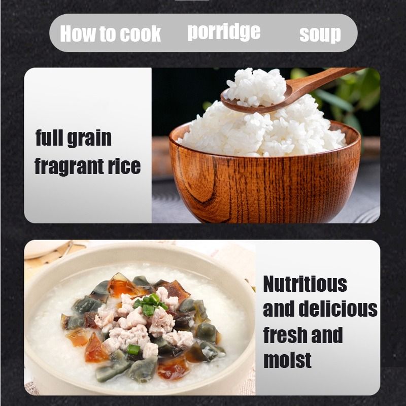 Share: Favorite (49) Smart big rice cooker 5L large capacity menus full touch screen operation ...