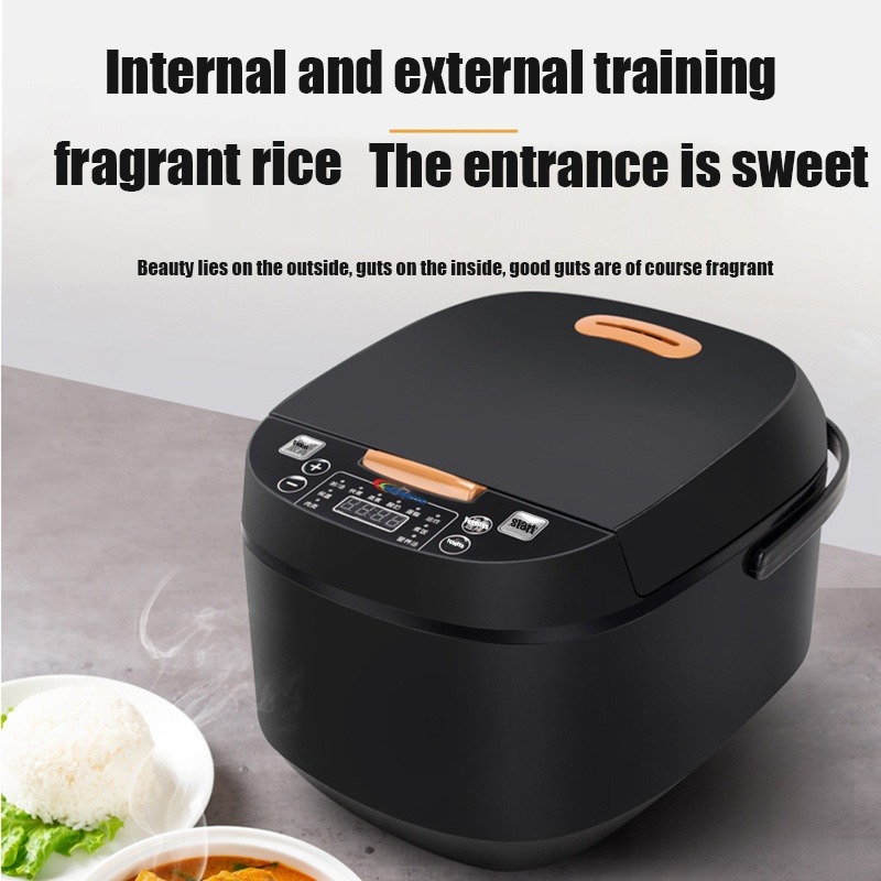 Share: Favorite (49) Smart big rice cooker 5L large capacity menus full ...