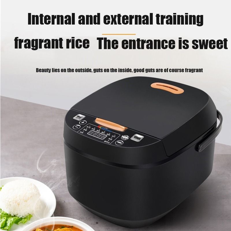 Share: Favorite (49) Smart big rice cooker 5L large capacity menus full touch screen operation ...
