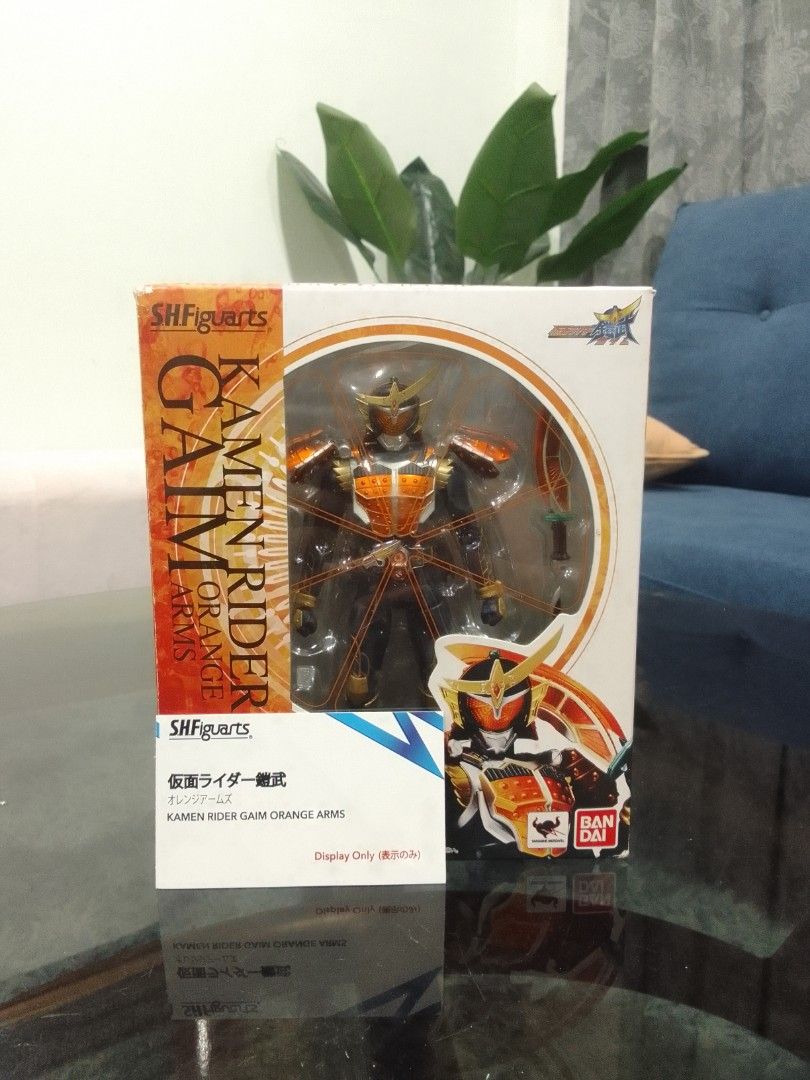 SHF KAMEN RIDER GAIM ORANGE ARMS, Hobbies & Toys, Toys & Games on Carousell