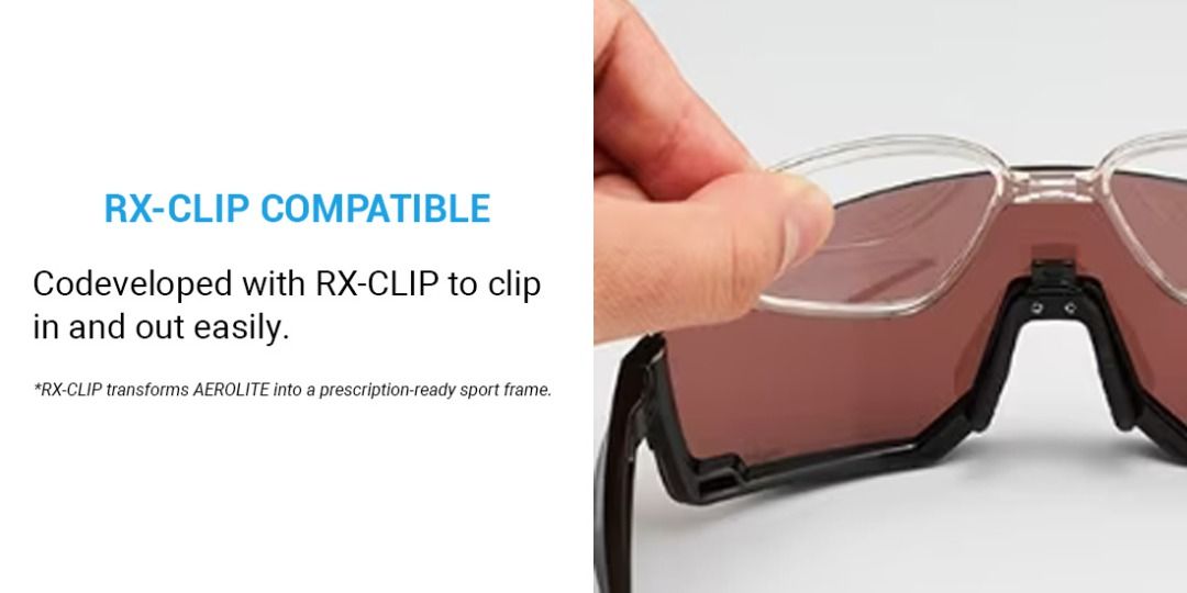 Shimano Aerolite MY23 RX-Clip - Prescription Lens Attachment, Sports ...