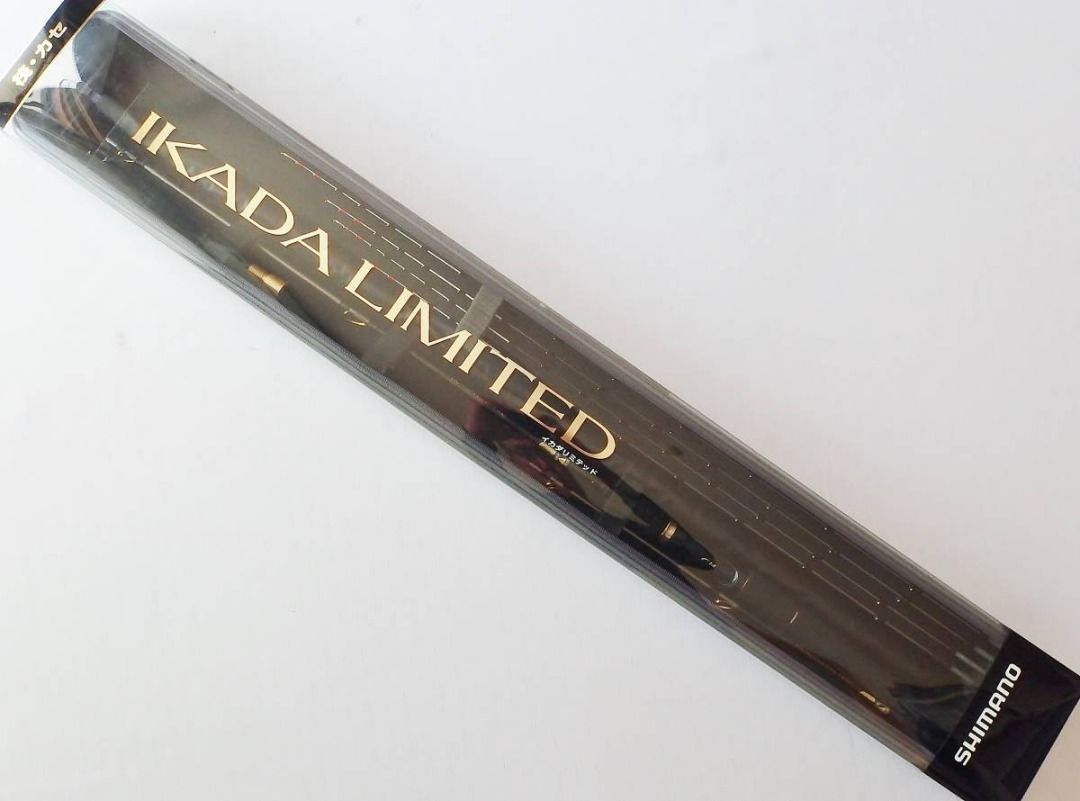 Shimano IKADA LIMITED Ikada 限定未使用的項目, 運動產品, 釣魚 Shimano IKADA LIMITED Ikada 限定未使用的項目, 運動產品, 釣魚
