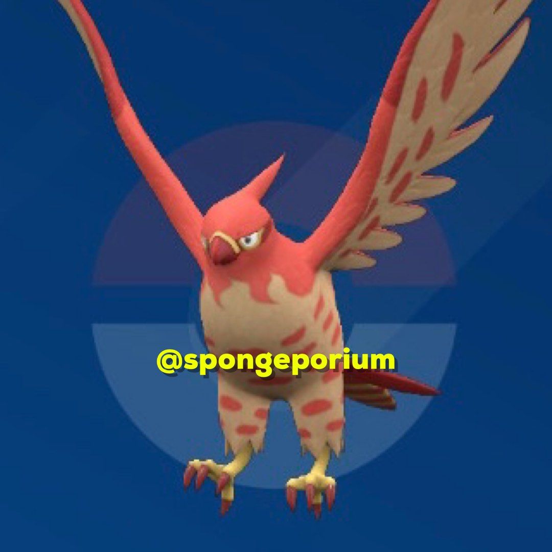 Shiny Talonflame (Pokemon Scarlet & Violet) (Nintendo Switch), Video ...