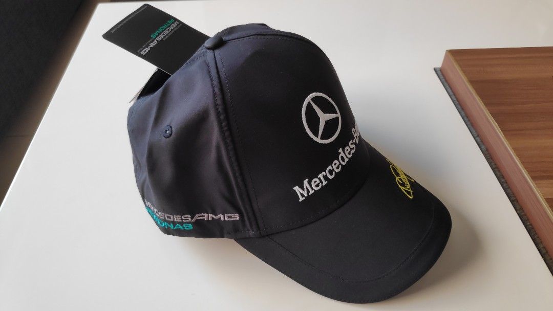 F1 Nico Rosberg Mercedes AMG Petronas Formula One Signed Cap, Men's ...