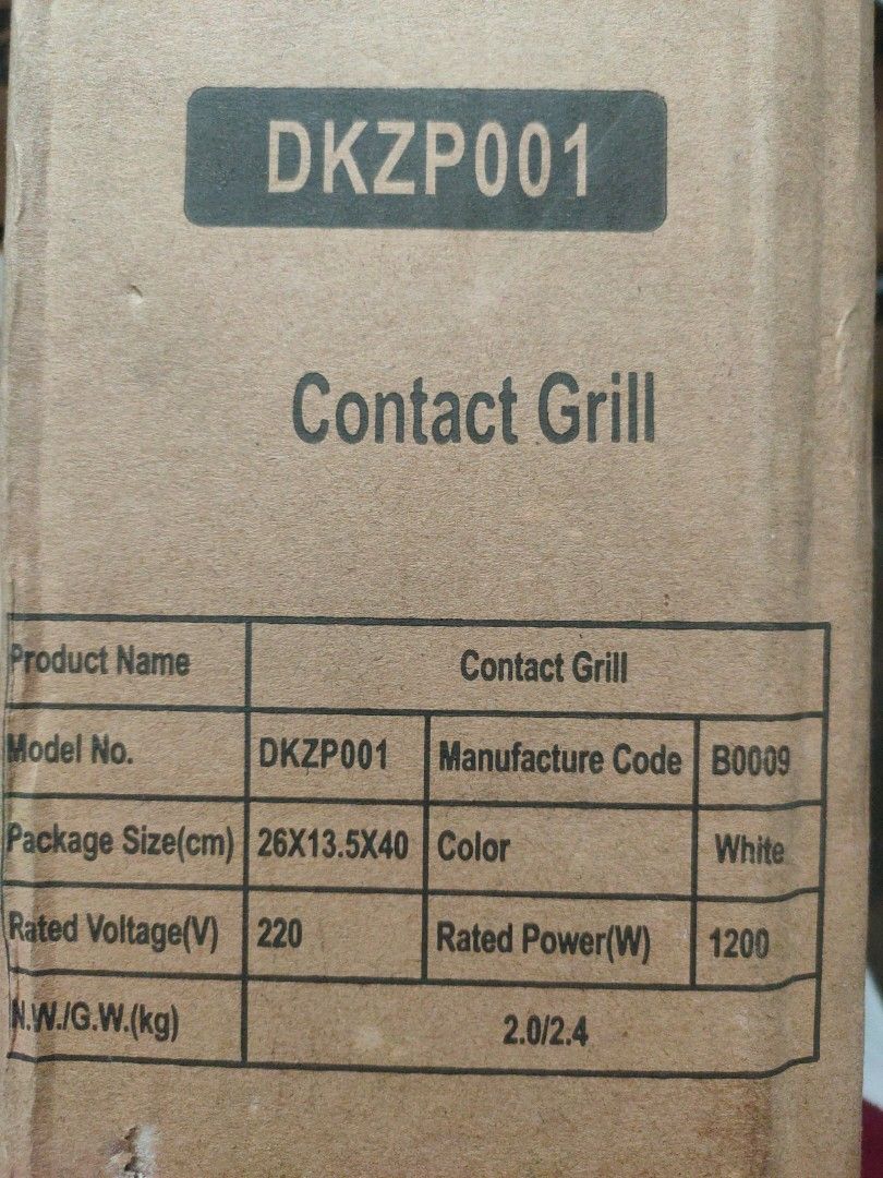 SIMPLUS - Contact Drill, TV & Home Appliances, Kitchen Appliances, BBQ, Grills & Hotpots on ...