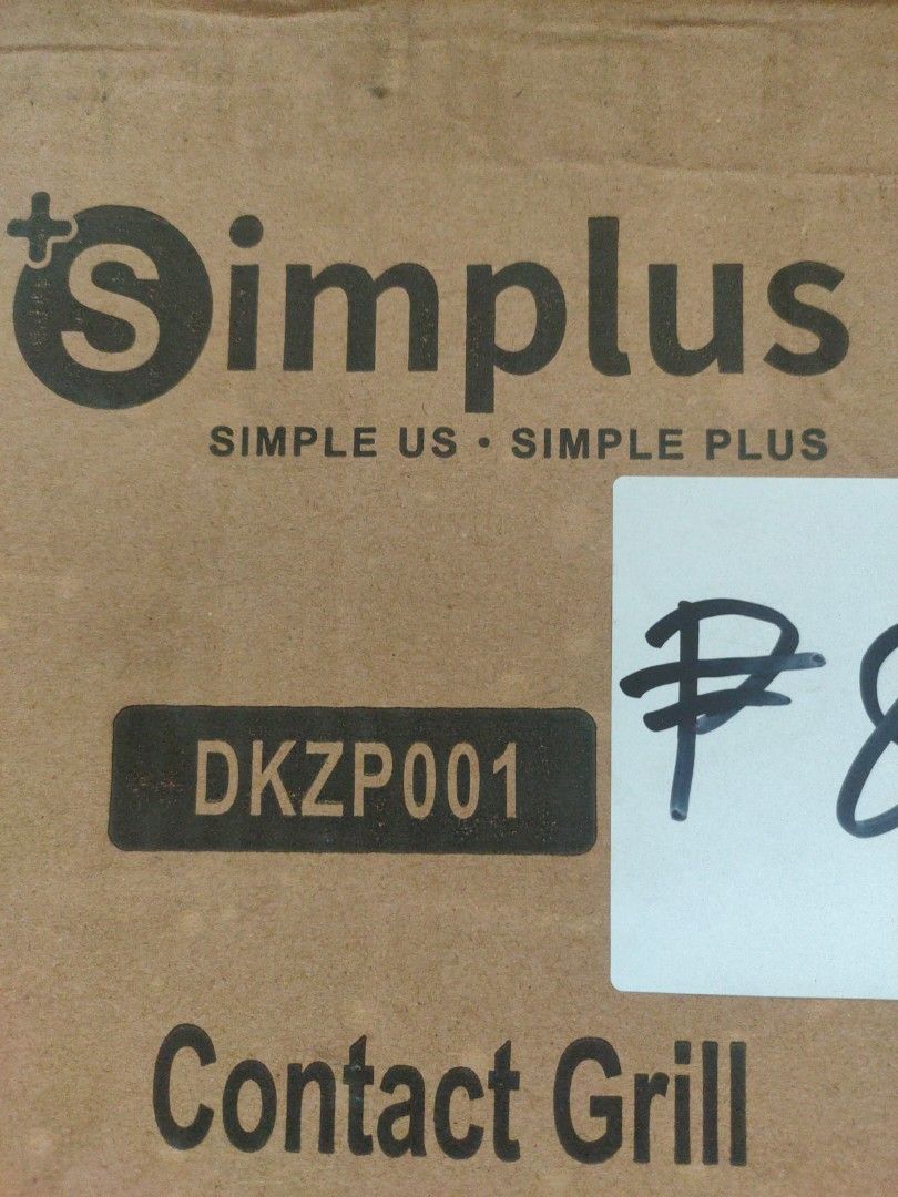 SIMPLUS - Contact Drill, TV & Home Appliances, Kitchen Appliances, BBQ, Grills & Hotpots on ...