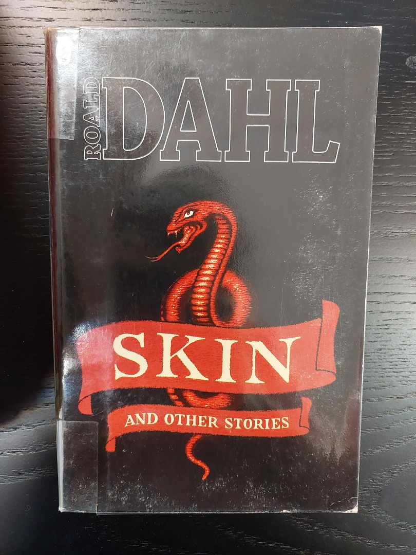 Skin and Other Stories by Roald Dahl, Hobbies & Toys, Books & Magazines ...