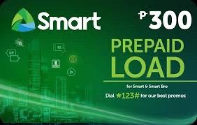 Smart Prepaid Load Card - 300, Mobile Phones & Gadgets, Mobile & Gadget ...