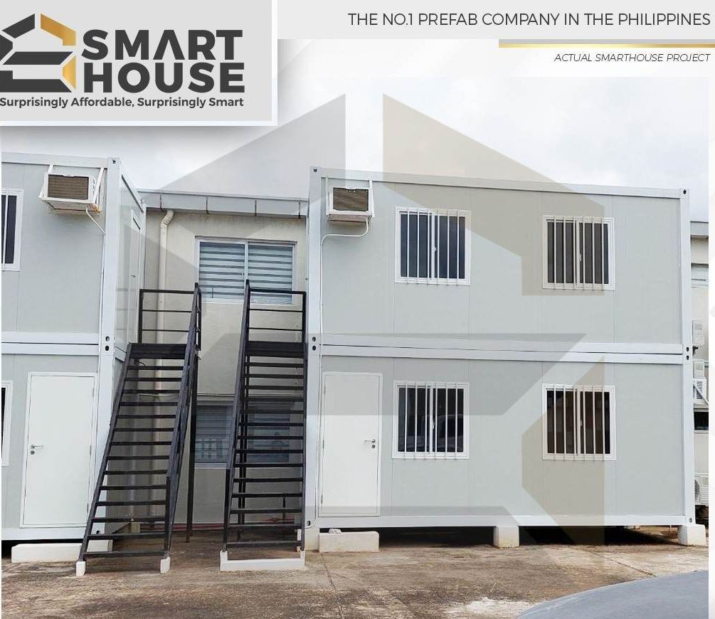 SMARTHOUSE PREFAB CONTAINER VAN HOUSE, Commercial & Industrial ...