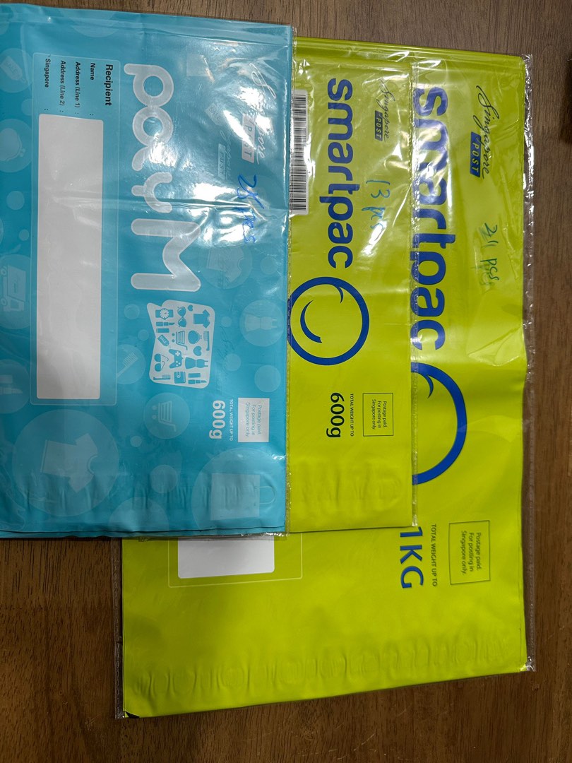 Smartpac postage (1kg & 600g), Hobbies & Toys, Stationery & Craft ...