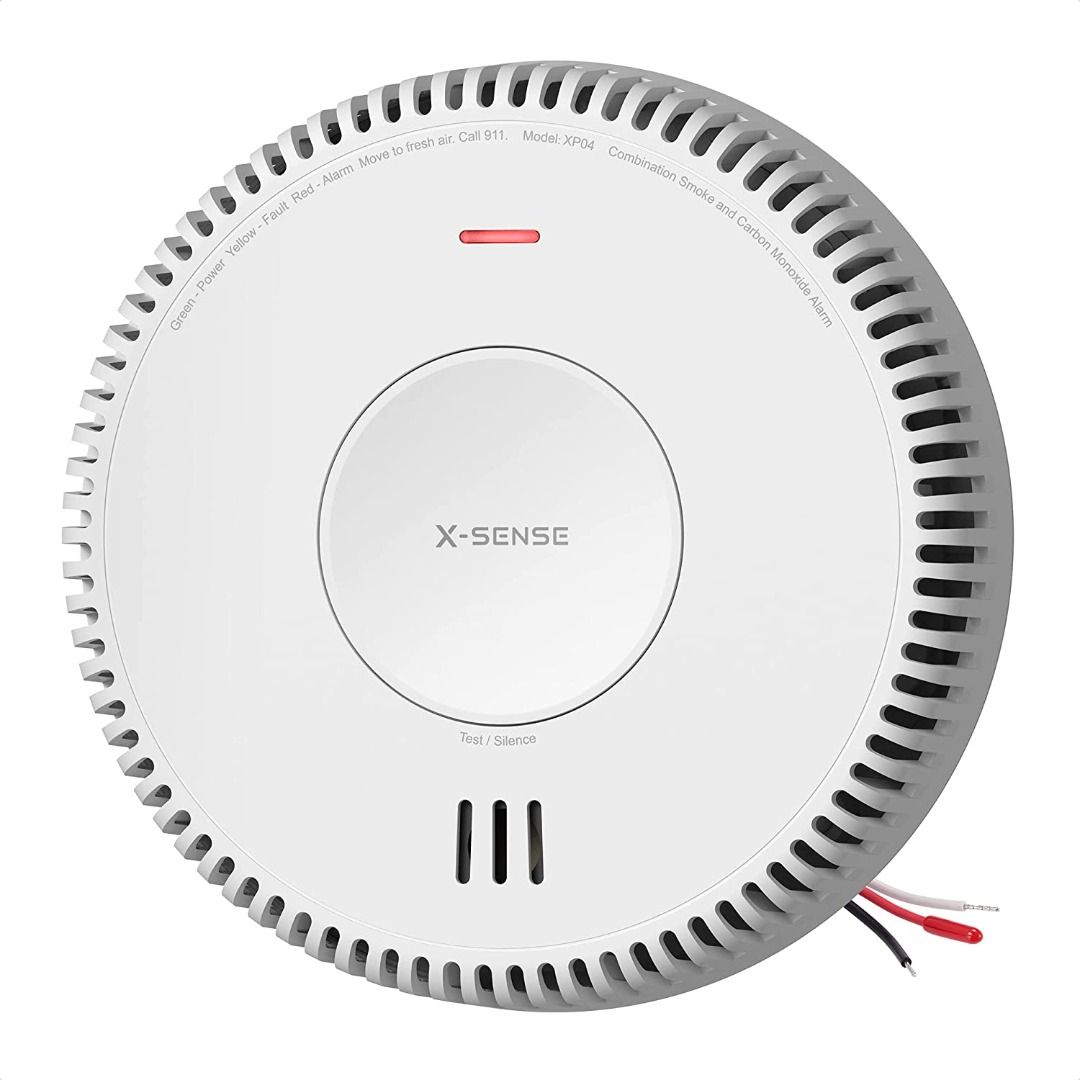 Smoke Detector with Escape Light, X-Sense SD01 10-Year Battery (Not ...