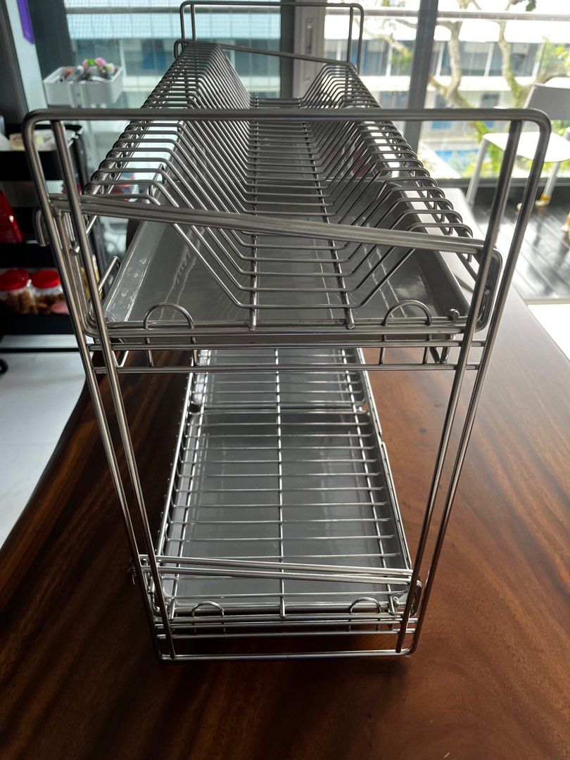 Song Cho Dish Rack, Furniture & Home Living, Kitchenware & Tableware ...