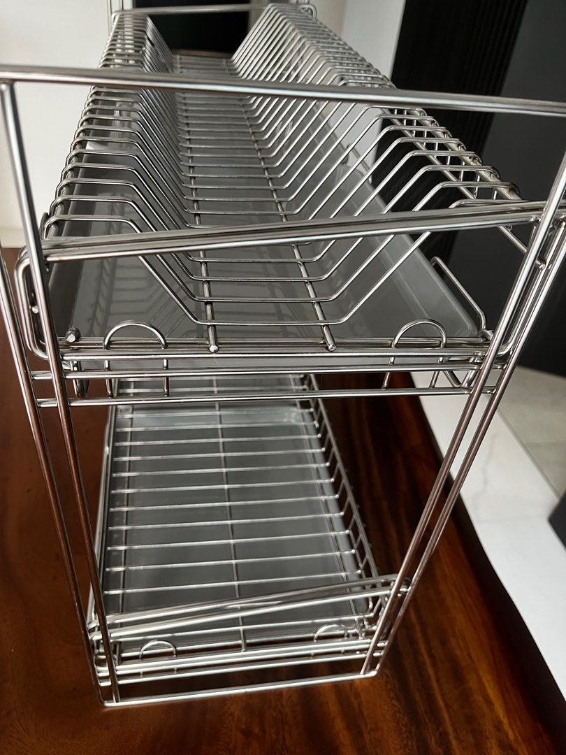 Song Cho Dish Rack, Furniture & Home Living, Kitchenware & Tableware ...