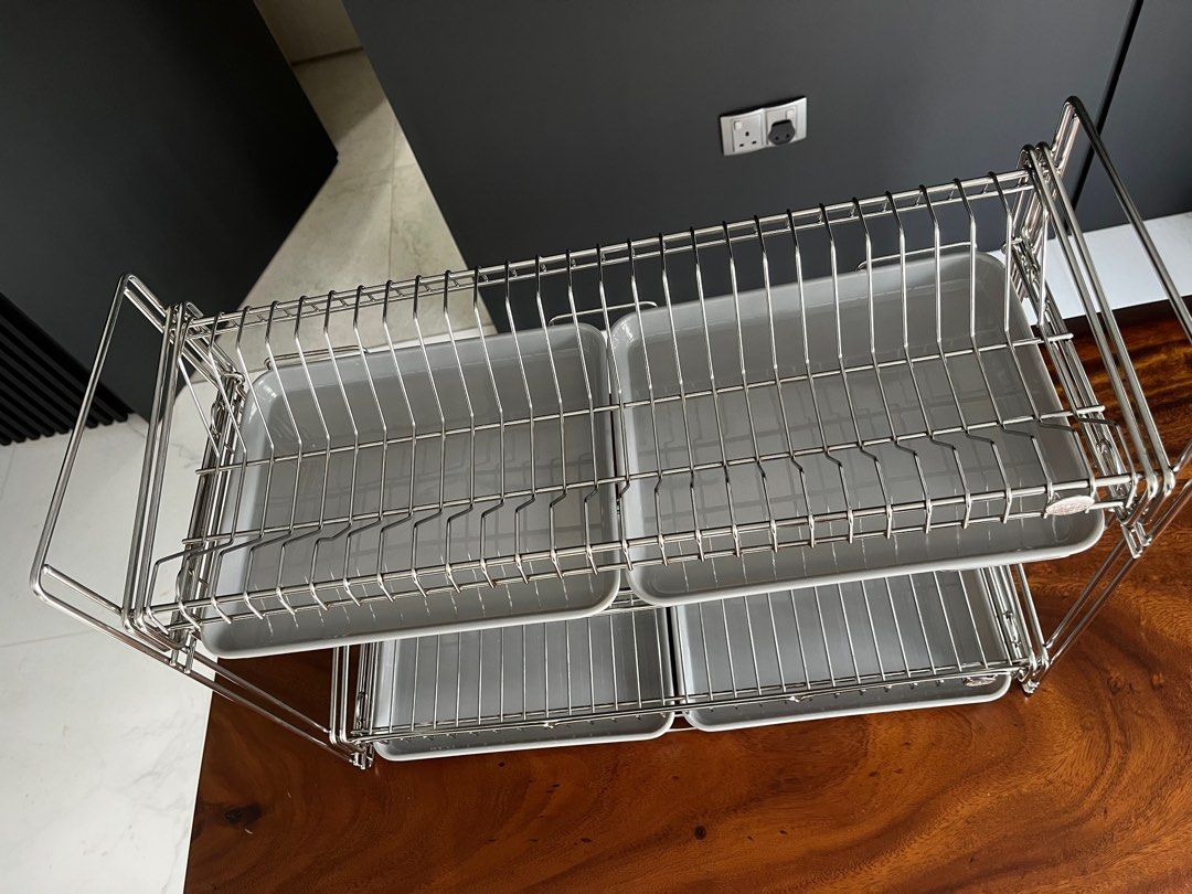 Song Cho Dish Rack, Furniture & Home Living, Kitchenware & Tableware ...