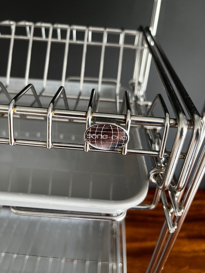 Song Cho Dish Rack, Furniture & Home Living, Kitchenware & Tableware ...