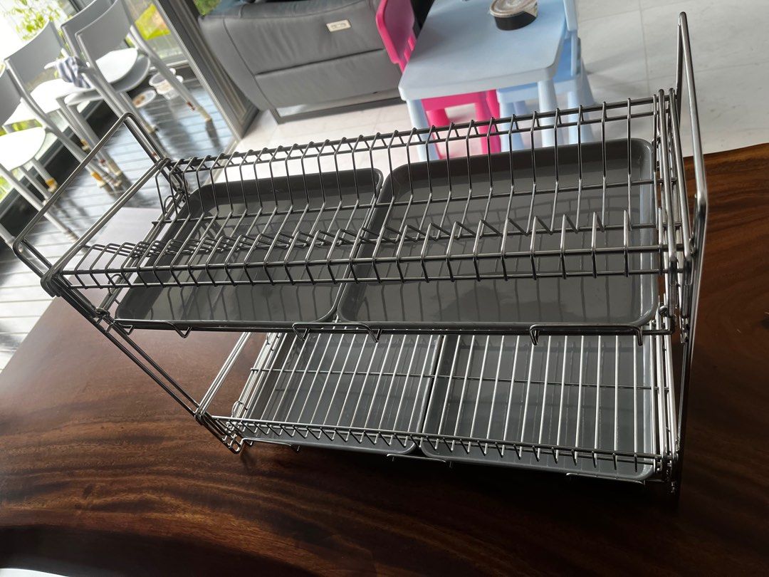 Song Cho Dish Rack, Furniture & Home Living, Kitchenware & Tableware ...