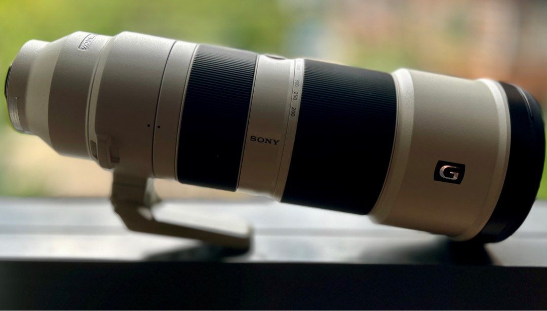 Sony 200-600 G f5.6-6.3, Photography, Lens & Kits on Carousell