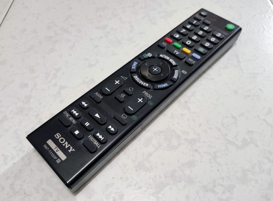 Sony RMT-TX100P Smart TV remote control, TV & Home Appliances, TV ...