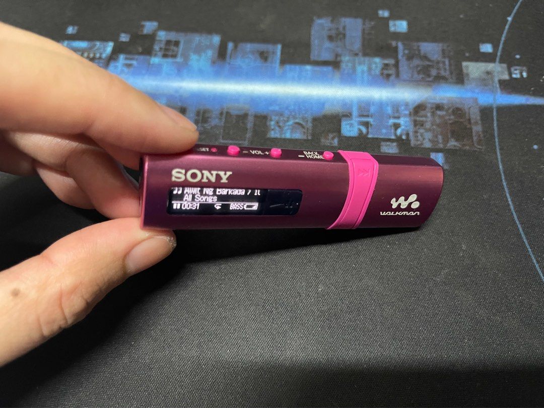 Sony Walkman Flash Player MP3, Audio, Portable Music Players on Carousell