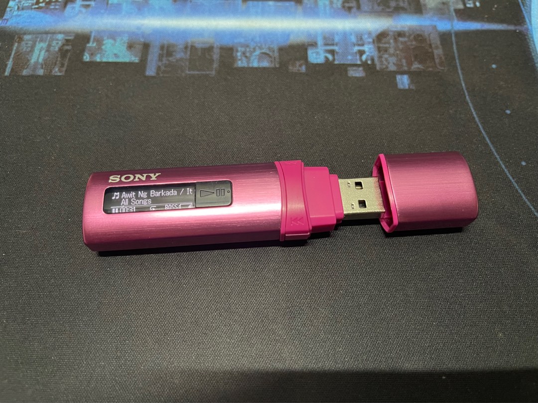 Sony Walkman Flash Player MP3, Audio, Portable Music Players on Carousell