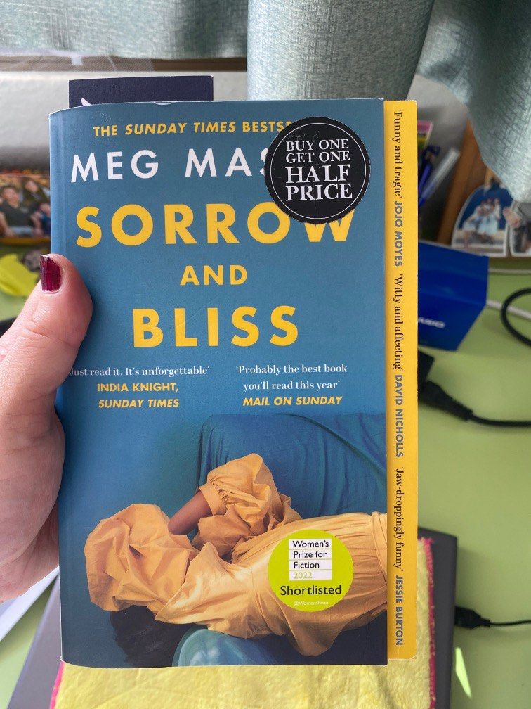 Sorrow and bliss by meg mason, Hobbies & Toys, Books & Magazines ...