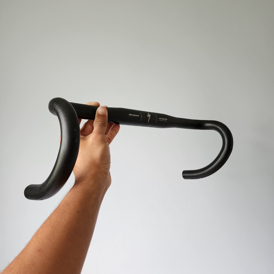 Specialized SL6 Road Bike Handlebar (Drop Bar) 40cm (400mm), Sports ...