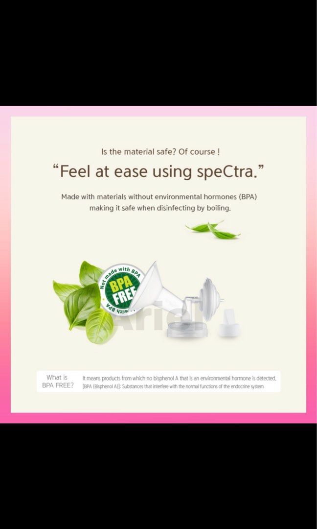 Spectra Wide Neck Breast Shield Set (28mm, NO bottle), Babies & Kids ...