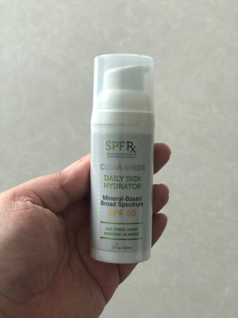 SPF Rx Clear Sheer Daily Skin Hydrator 50ml, Beauty & Personal Care ...