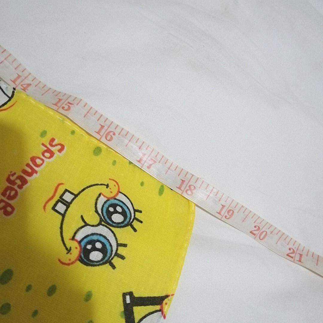 Spongebob Character Expressions Bandana Handkerchief Collectibles ...