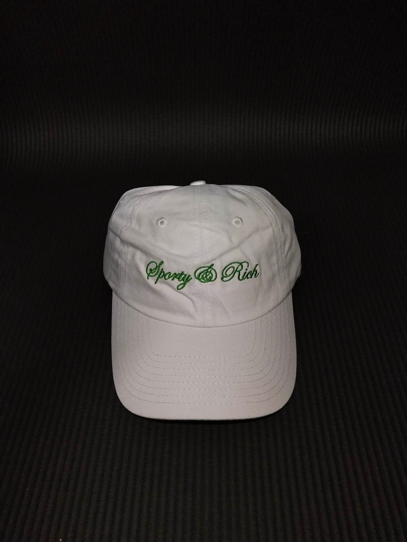 Sporty and rich cap, Men's Fashion, Watches & Accessories, Caps & Hats ...